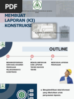 Merencanakan Program Pengawasan K3 Konstruksi Fix Lengkap | PDF