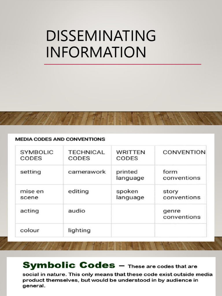 Disseminating Information Group 4 Pdf