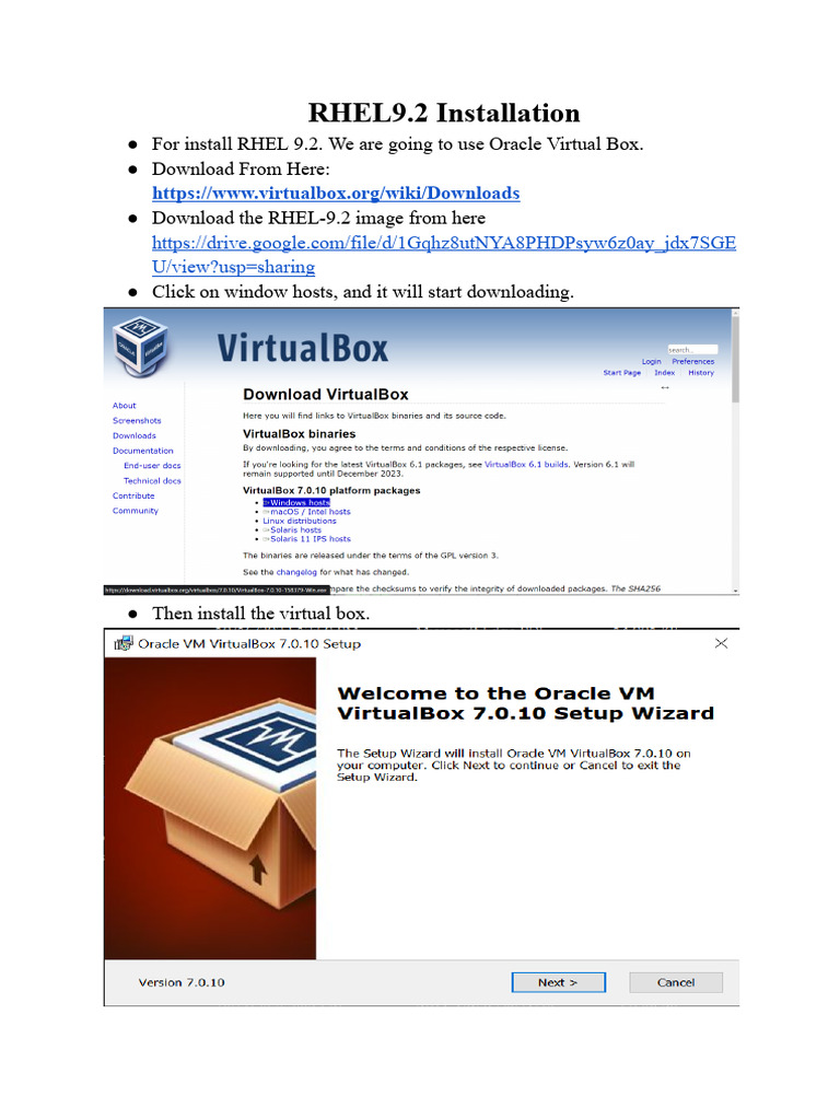RHEL 9.2 Installation Guide | PDF