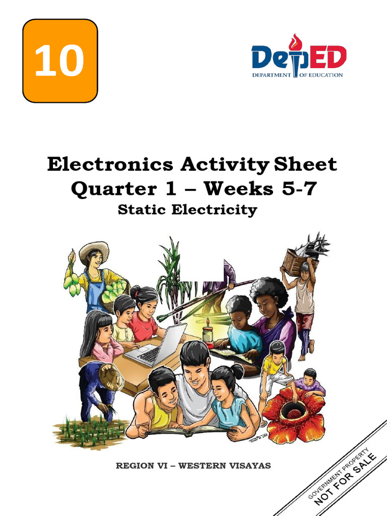 Ste Electronics Q1 Week-5-7 | PDF | Social Science | Science & Mathematics