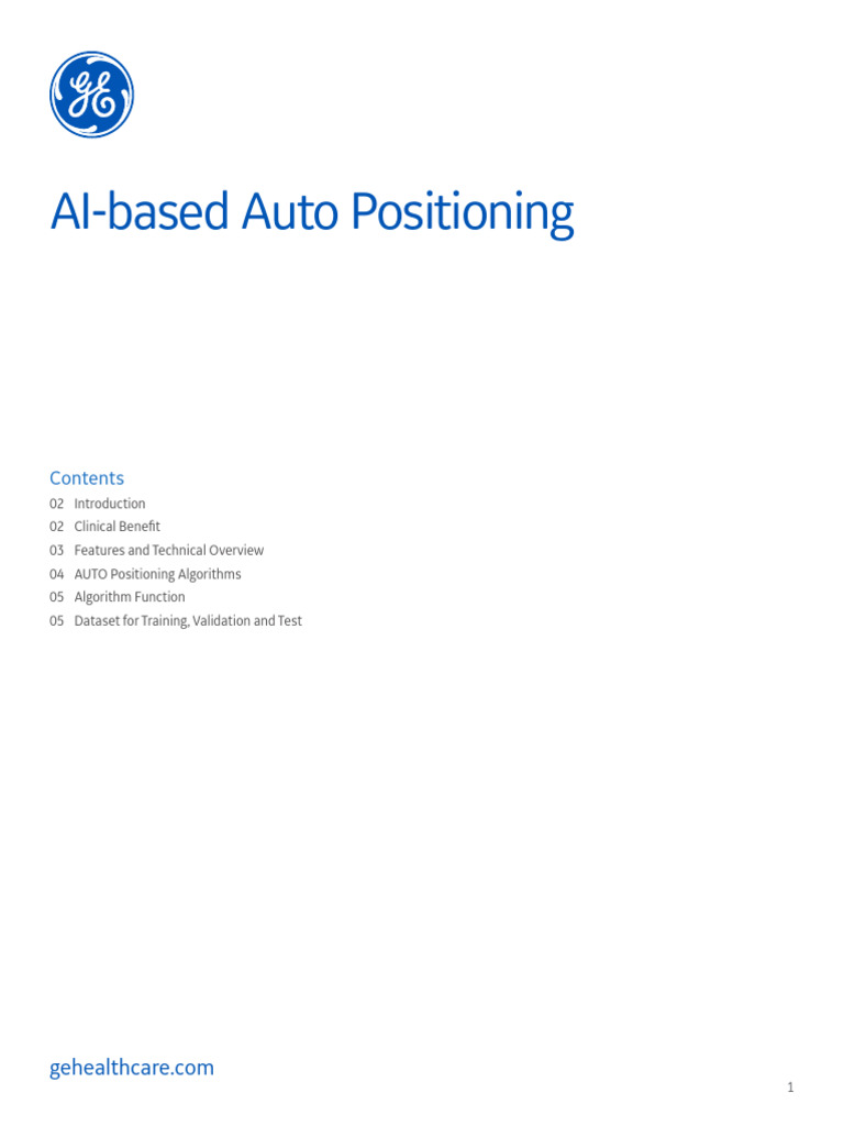 Auto Positioning WF - JB02629XX | PDF