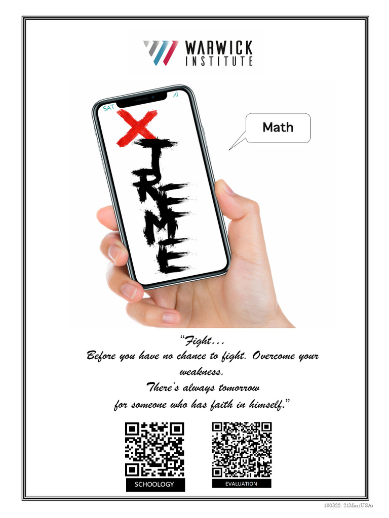 Math Xtreme Day 4 | PDF