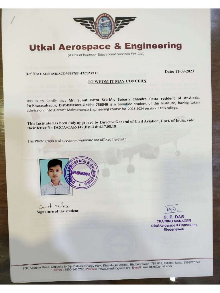 Bonafied Sumit | PDF