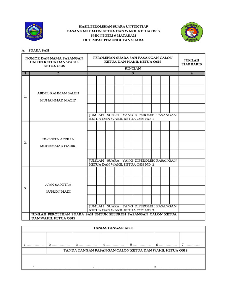 Format Penghitungan Plano | PDF | Olahraga & Rekreasi