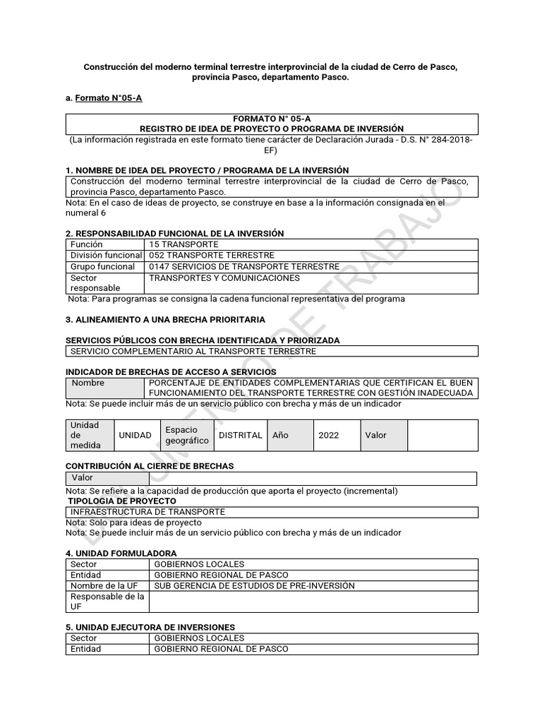 Ficha 03 | PDF | Infraestructura | Transporte
