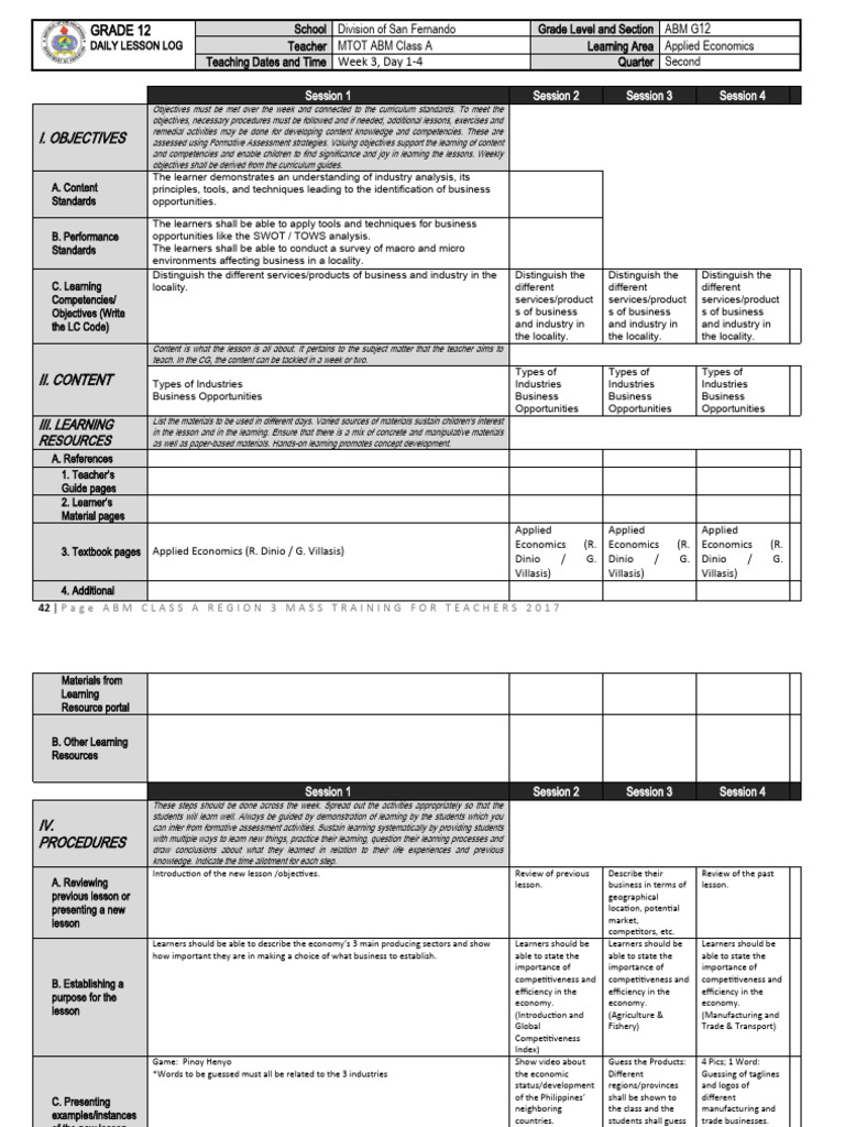 Abm - Ae12 Iia D 10 Week 1 | PDF