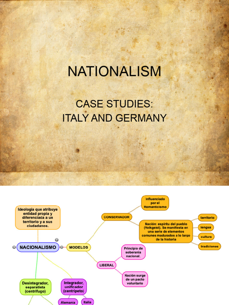 NATIONALISM Italy Germany II | PDF