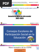 Guía de Participación Social Escolar | PDF | Responsabilidad | Enseñando