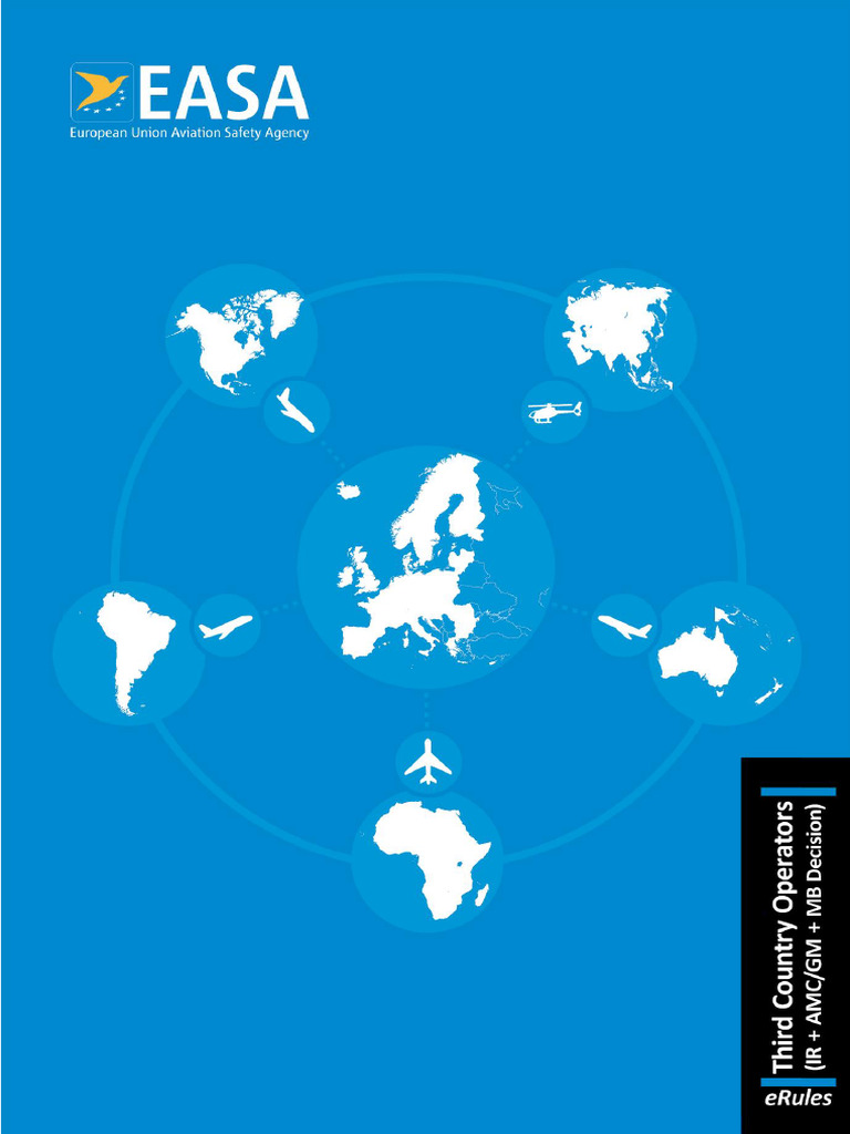 Easy Access Rules For Third Country Operators - Revision From April 2023 PDF | PDF | European ...