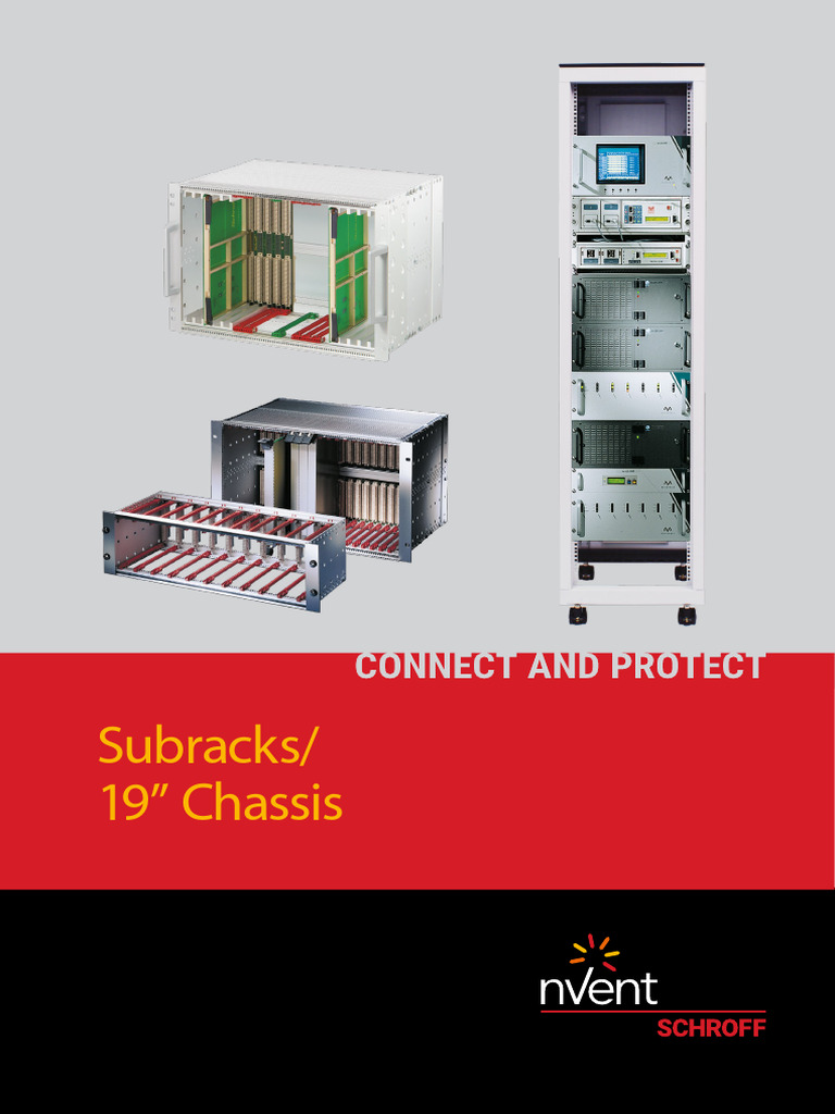 06 e Subracks | PDF | Electrostatic Discharge | Electrical Engineering