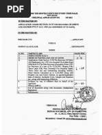 DRT 1 Ro1 Causelist | PDF | Banking | Banks