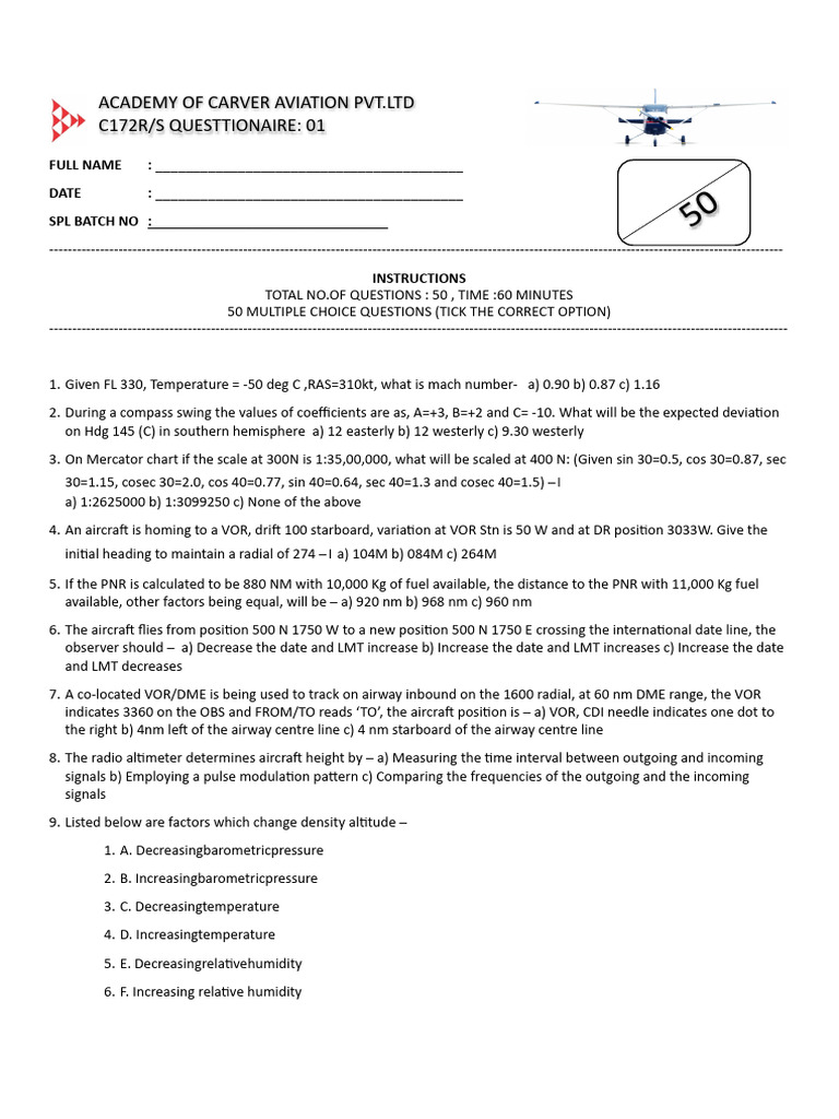 Navigation 1 | PDF | Metrology
