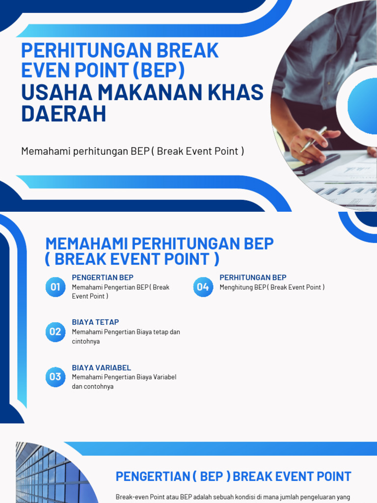 Perhitungan BEP | PDF | Komputer