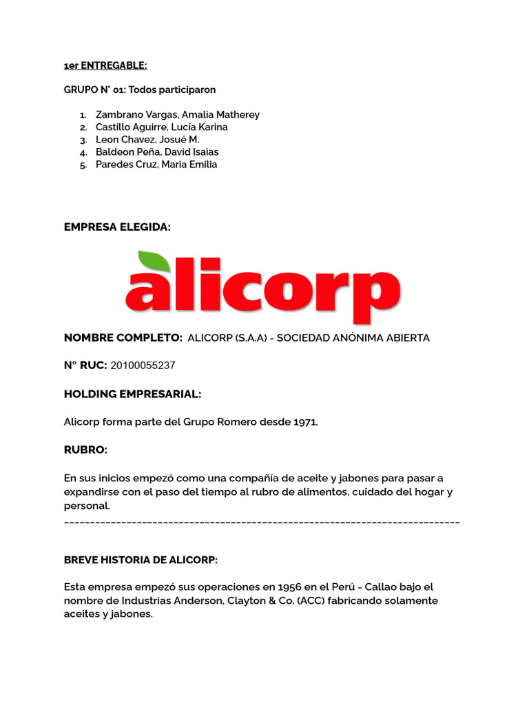 Trabajo (1) - Laboratorio de Integración Ii | PDF | Negocios