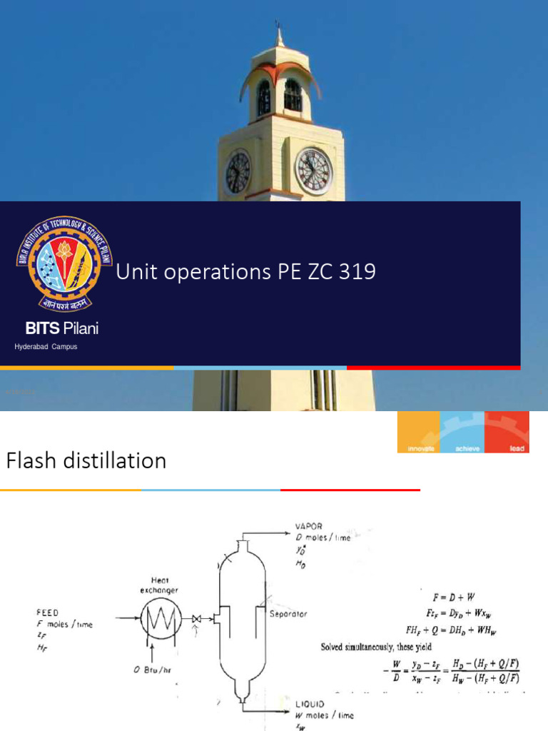Distillation Column Design Guide | PDF | Distillation | Process Engineering