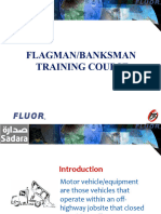Flagman Training | PDF | Traffic | Transport