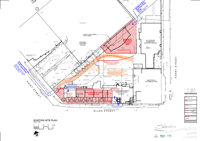 A100 [Existing Site Plan]-C | PDF