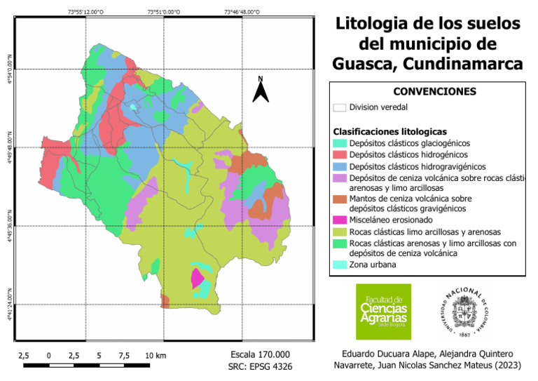 litologia suelos guasca | PDF