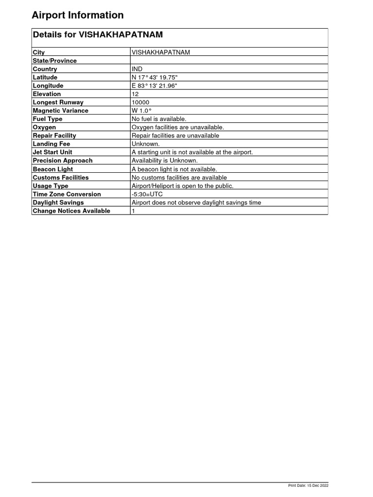 VTZ Vovz | PDF | Airport | Aviation