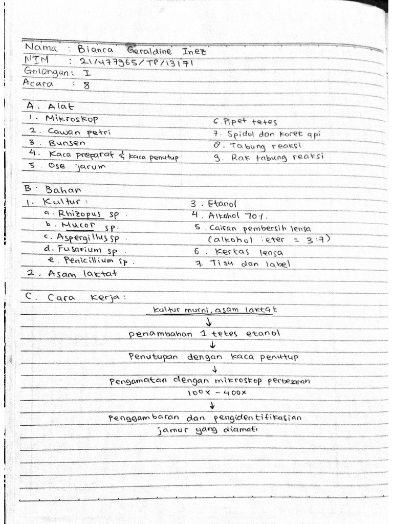 21 - 477965 - TP - 13171 - Caker Acara 8 | PDF