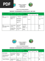 Sample Barangay Environmental Management Plan | PDF | Biodegradation ...