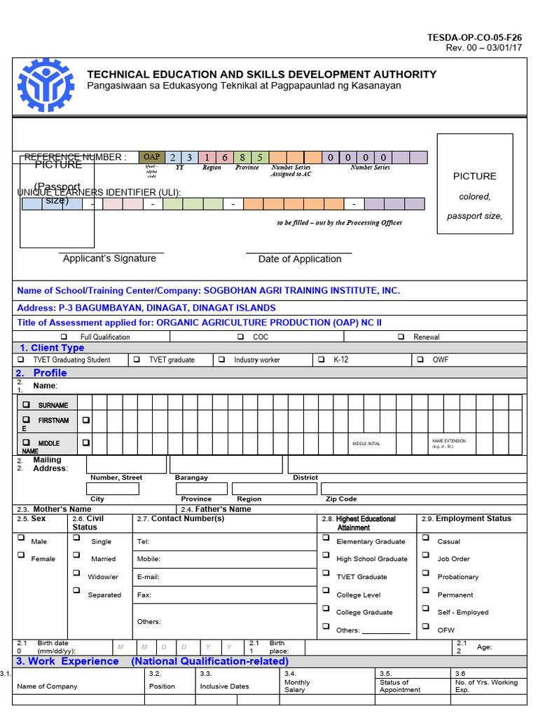 Assessment-Application-Forms-New-Template (1) | PDF
