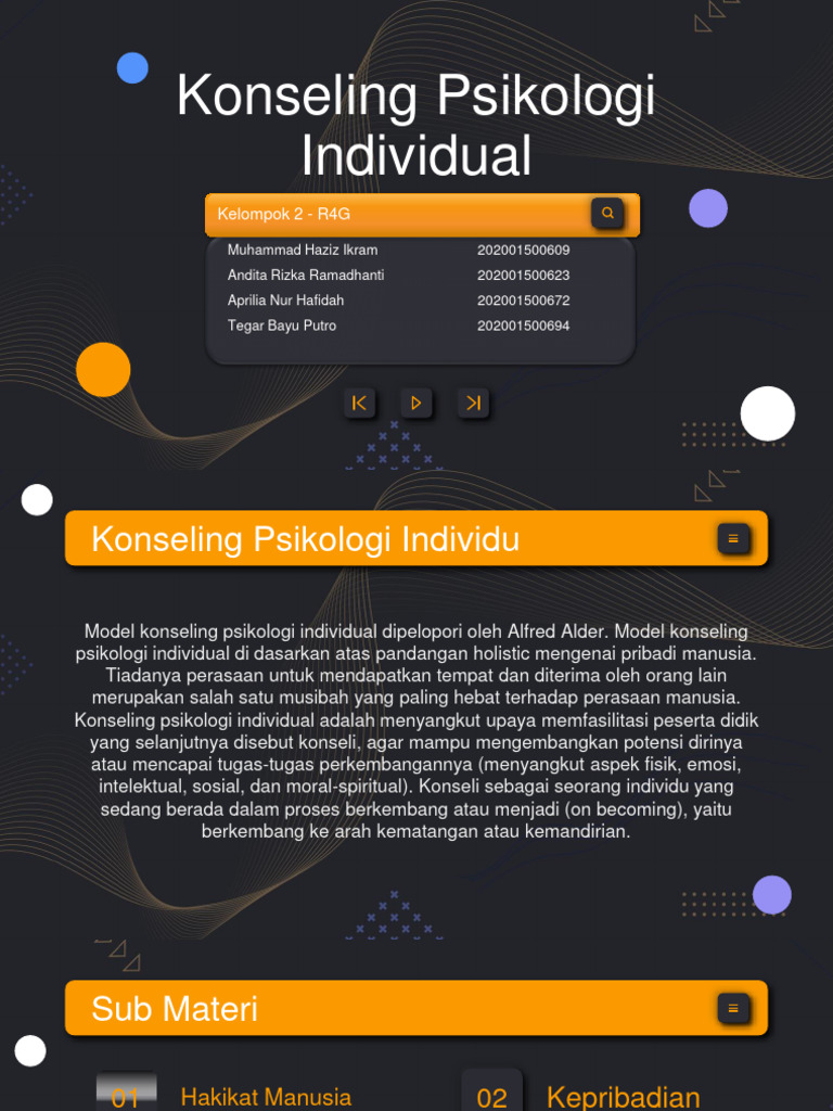 Model-Model Konseling Kel. 2 | PDF