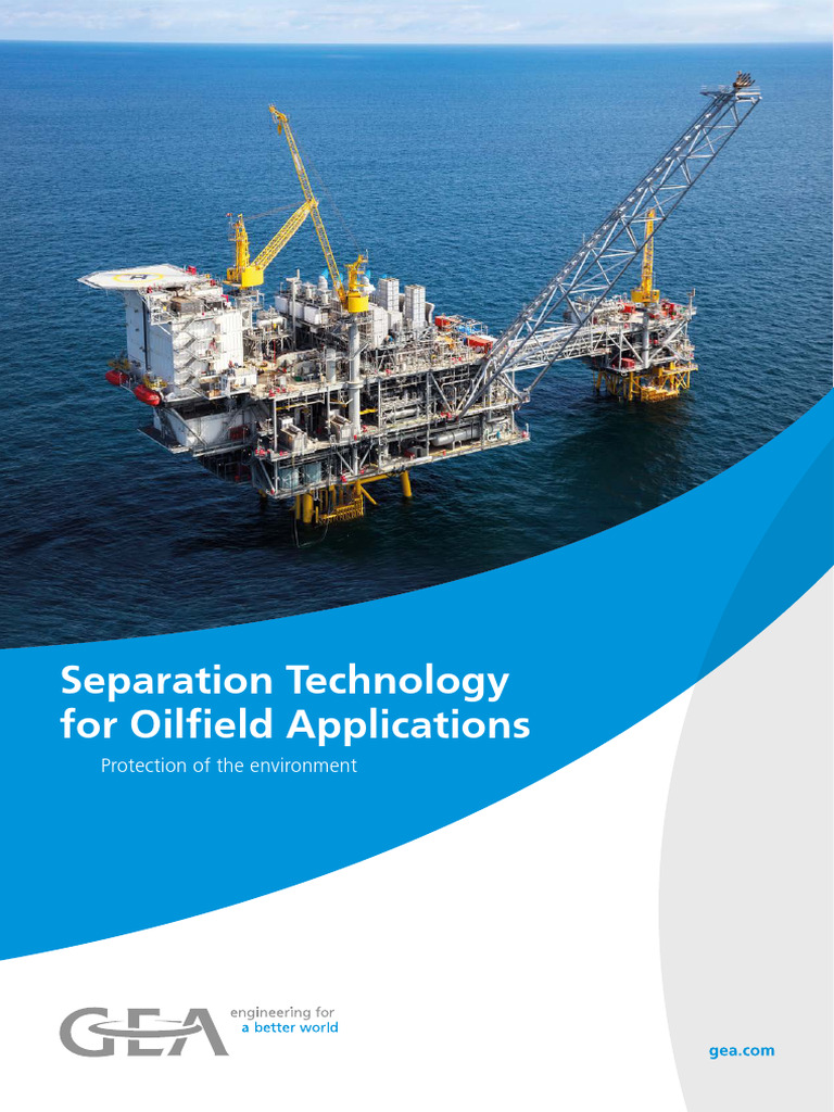 Separation Technology For Oilfield Applications Brochure 306248 | PDF
