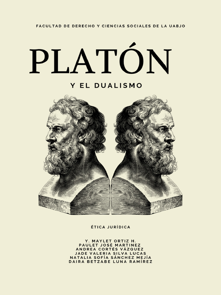 Platón y El Dualismo-4 | PDF | Ciencias sociales
