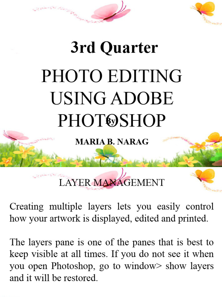 Layer Management Pdf