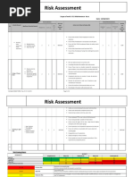 Basketball Risk Assessment | PDF | First Aid | Injury