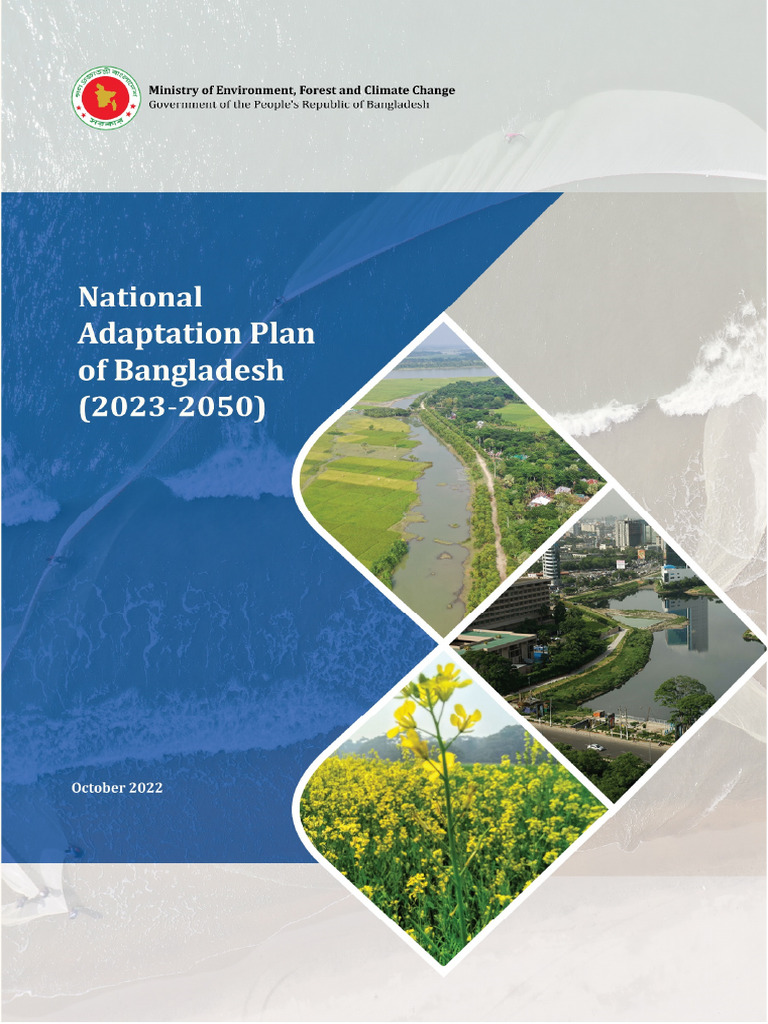 National Adaptation Plan of Bangladesh (2023-2050) | PDF | Climate ... National Adaptation Plan of Bangladesh (2023-2050) | PDF | Climate ...