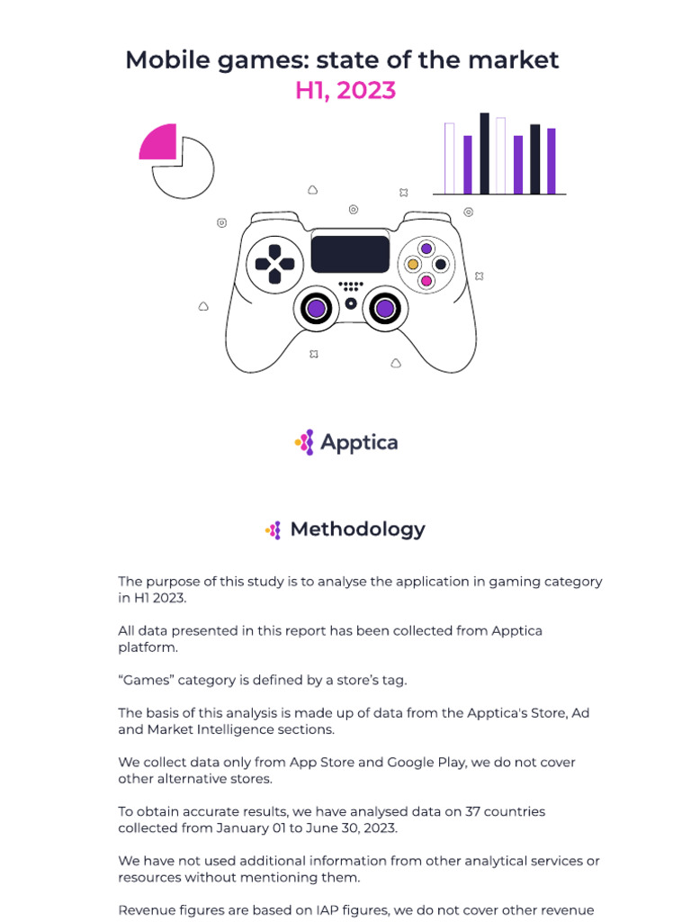 Report Gaming h1 2023 | PDF | Mobile App | Google Play