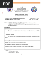Reading Lesson Plan Msa | PDF