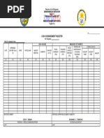 Declaration of Cash Payment Form | PDF