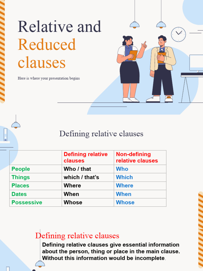 Relative Clauses | PDF