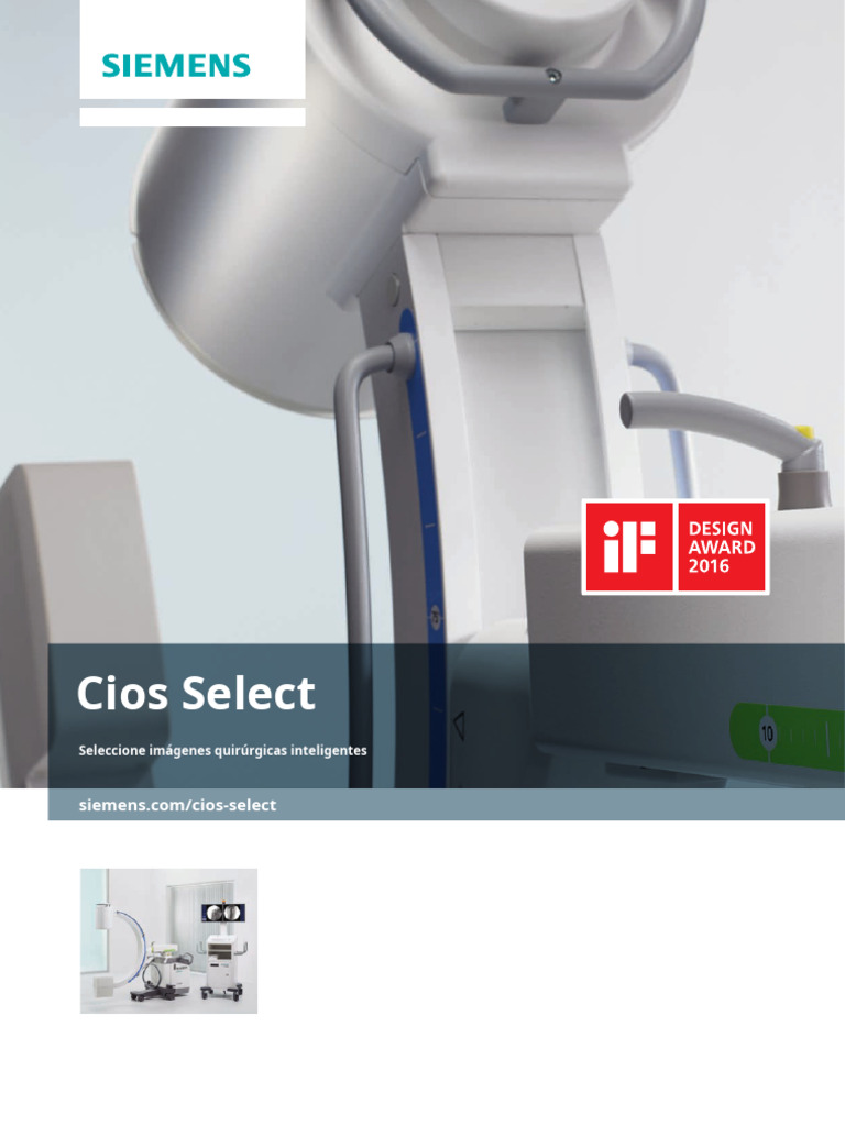 Siemens Cios Select .En - .Es | Descargar gratis PDF | Reciclaje