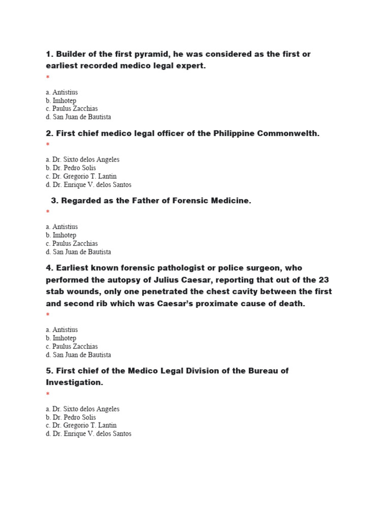 CDI 2 Questions | PDF