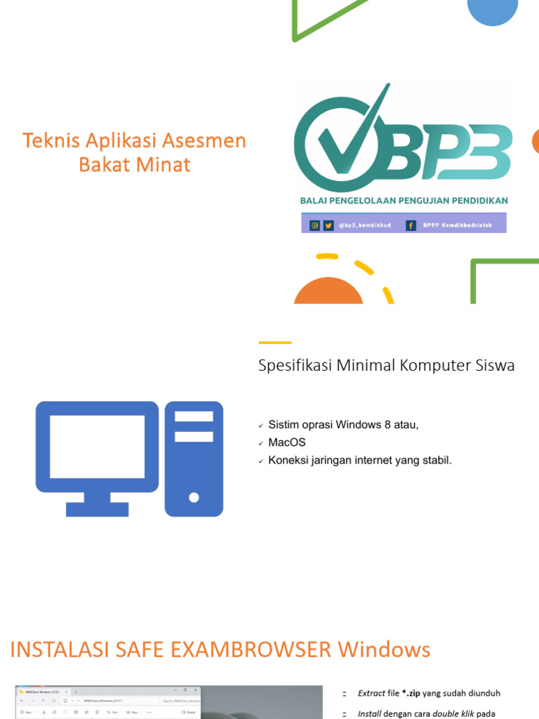 ExambrowserClient ABM | PDF | Komputer