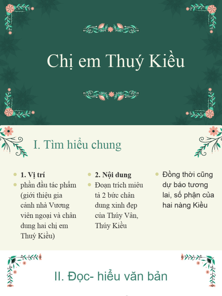 Bai 6 Chi em Thuy Kieu | PDF
