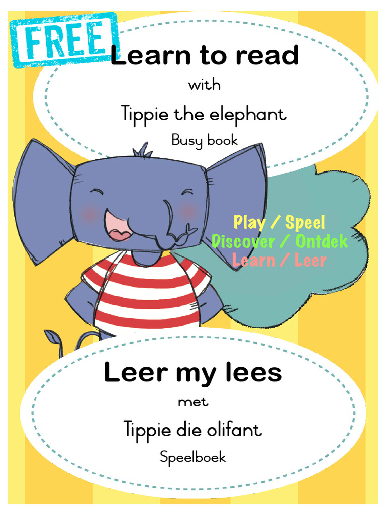 Learn to Read with Tippie the Elephant | PDF