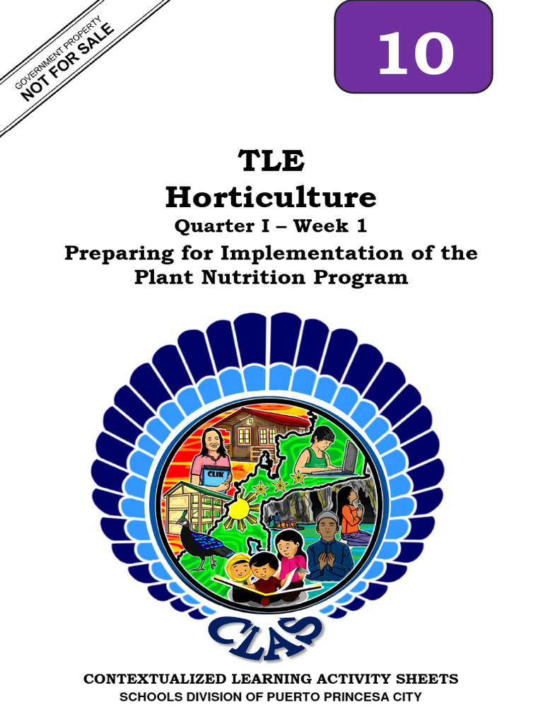 TLE_AFA(horticulture)_10 _Q1_CLAS 1_Preparing for Implementation of the ...