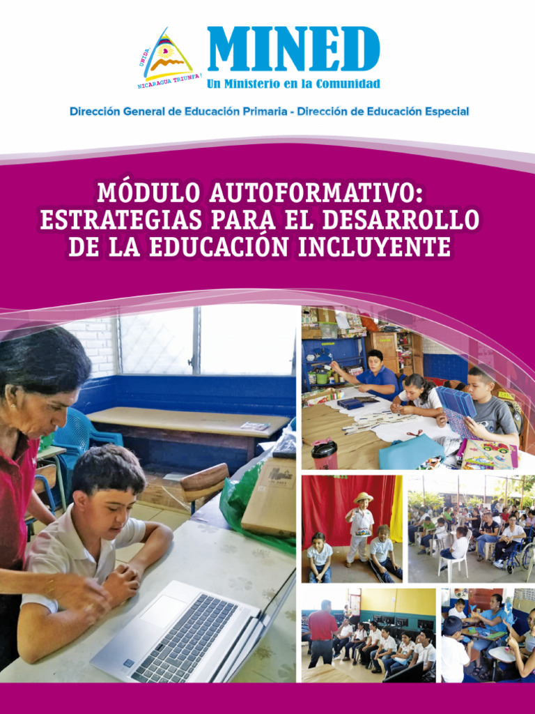 Modulo Inclusivo MINED | PDF | Aprendizaje | Enseñando