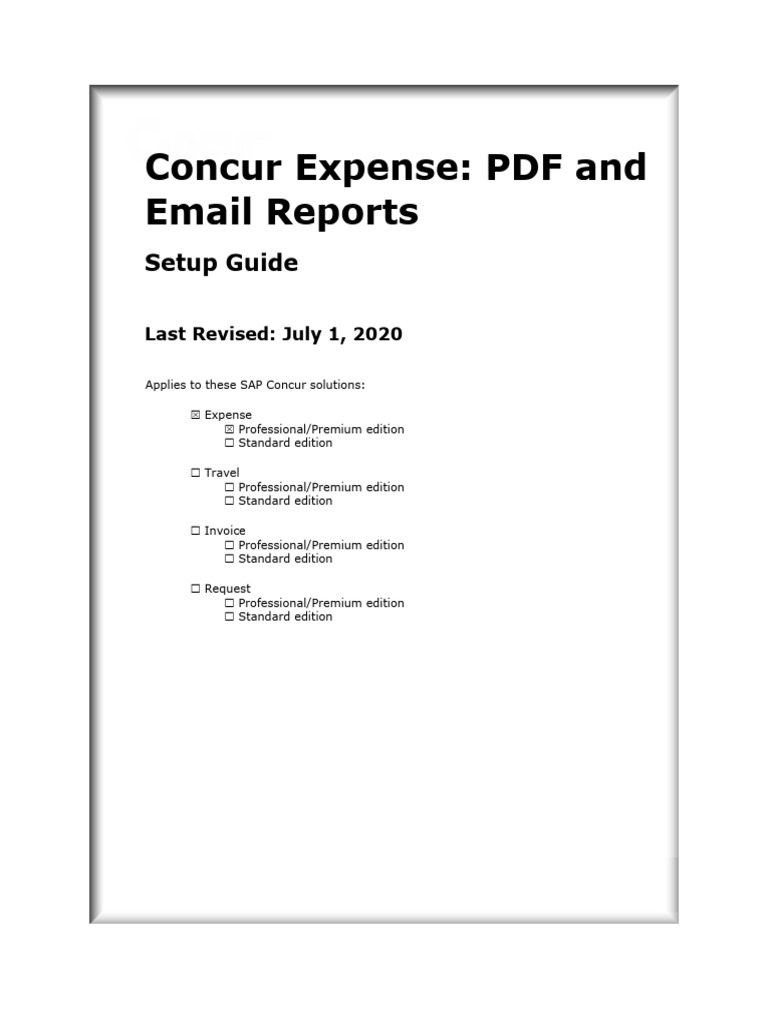 Exp SG PDF Email RPT | PDF | Business | Technology & Engineering