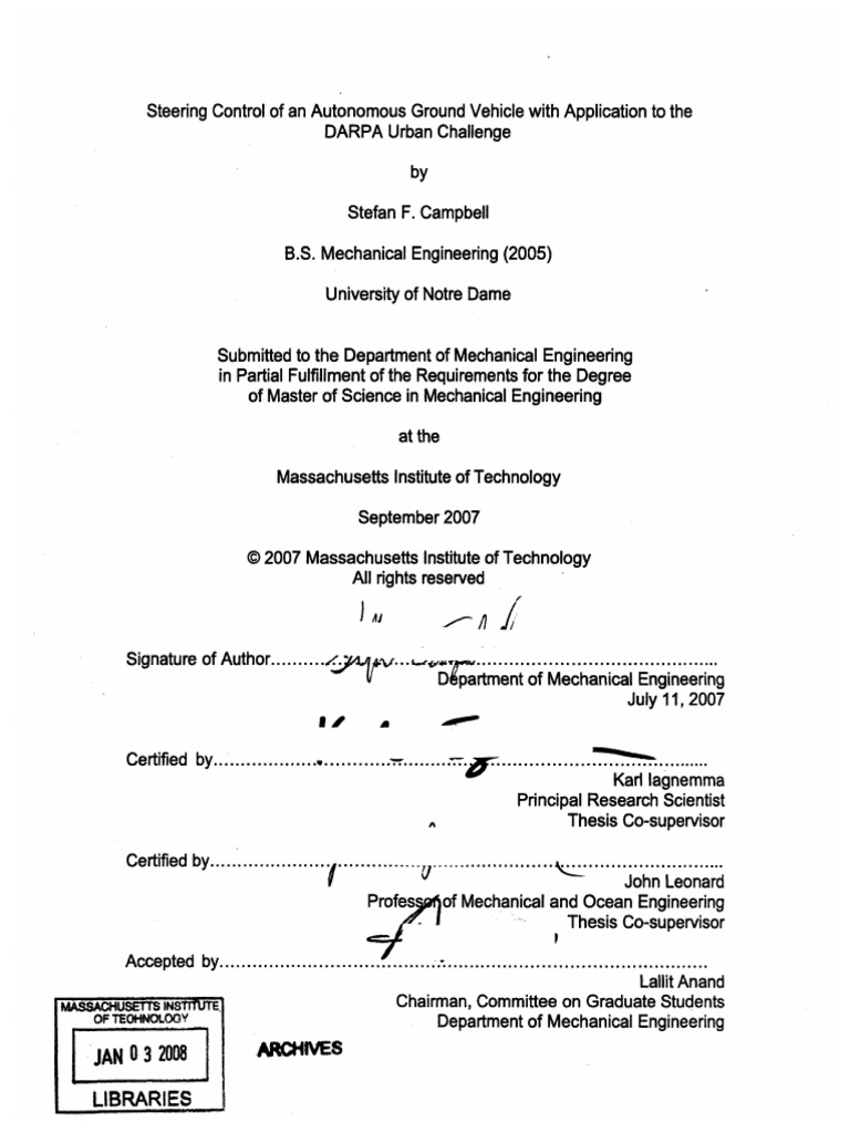 Libraries: .Archives | PDF | Control Theory | Mechanical Engineering