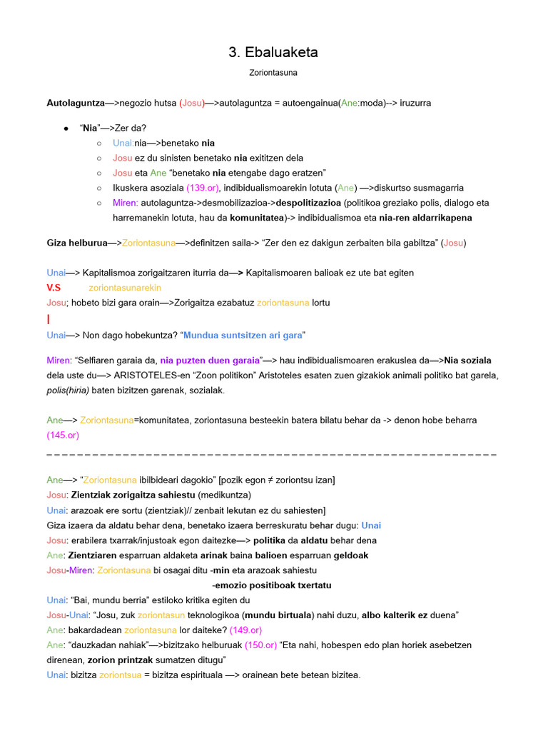Filo 3 | PDF
