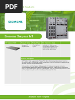 Switch Juniper EX4650 (Datasheet) | PDF | Networking | Multiprotocol ...