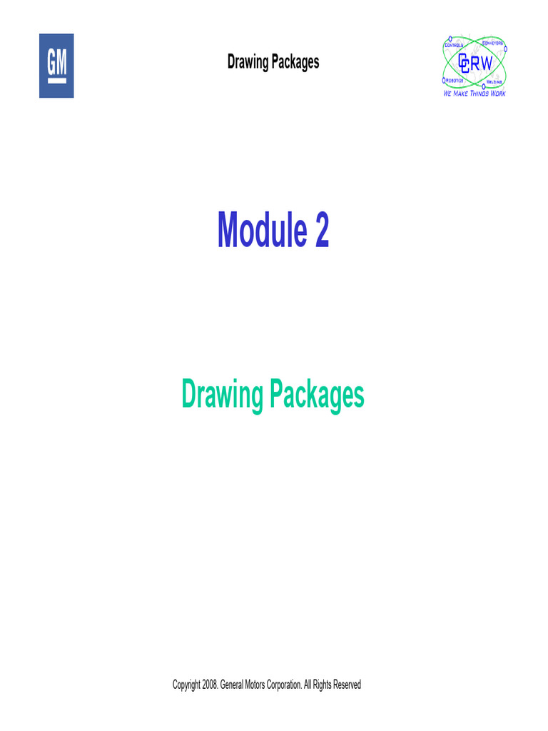 Module 2 - Drawing Package | PDF | Internet Protocols | Programmable ...