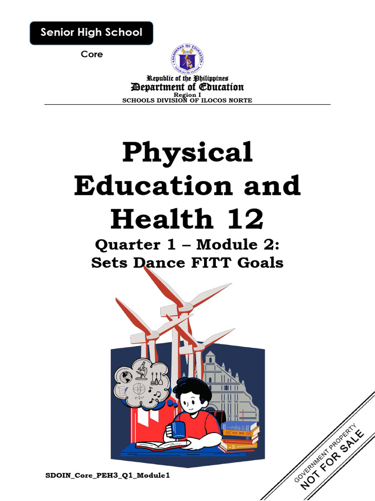 PE-12 Q1 Mod2 | PDF | Dances | Rhythm