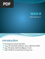 Wisc V Interpretive Sample Report | PDF | Wechsler Adult Intelligence ...